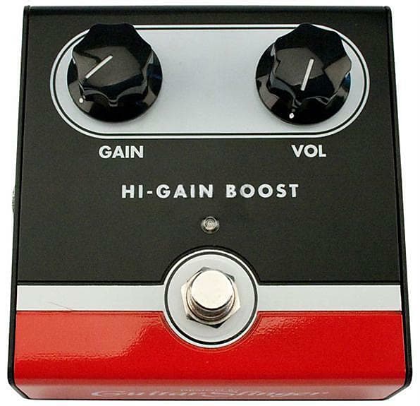 Jet City Guitar Slinger GS Hi-Gain Boost Guitar Effects Pedal | Reverb