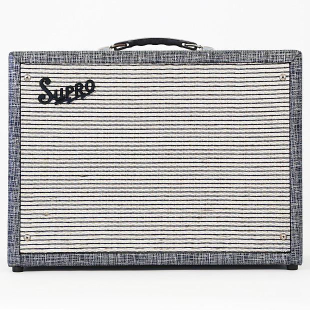 1964 Supro Supreme Guitar Amplifier - 100% All Original & | Reverb