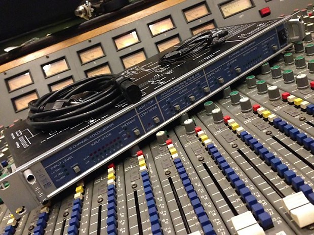 RME ADI-8 DS 24bit / 96kHz ADAT Lightpipe ADC DAC Converter | Reverb