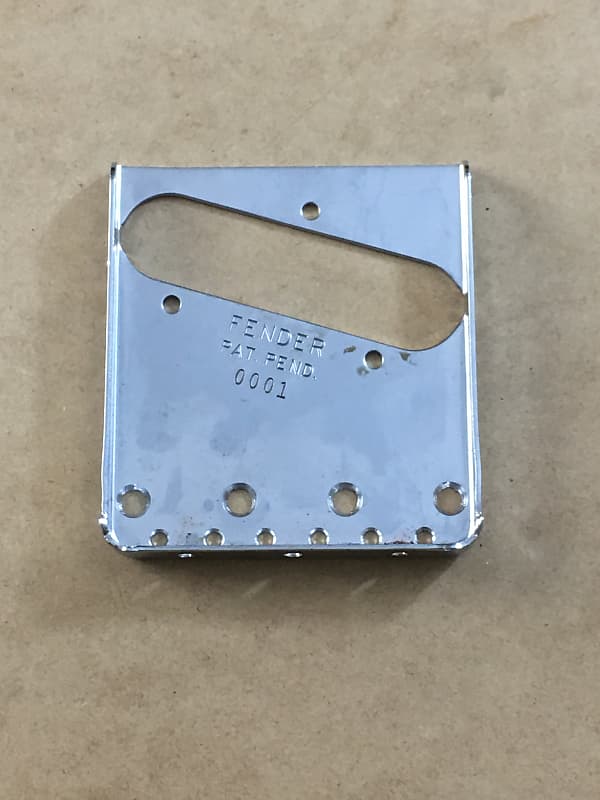 Custom Aged Relic Fender Pat Pend Bridge Right-Handed Tele | Reverb