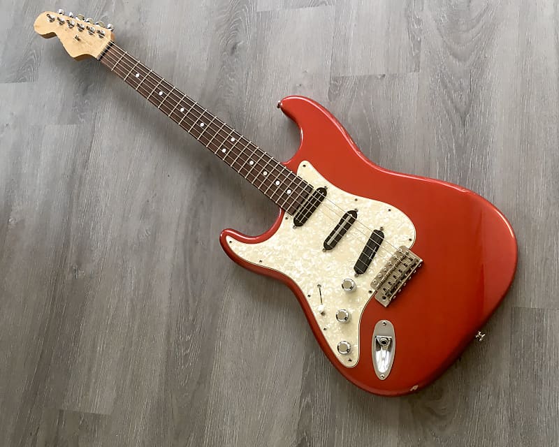 Lefty 1986 Vintage Warmoth Super Strat Custom Built | Reverb Romania