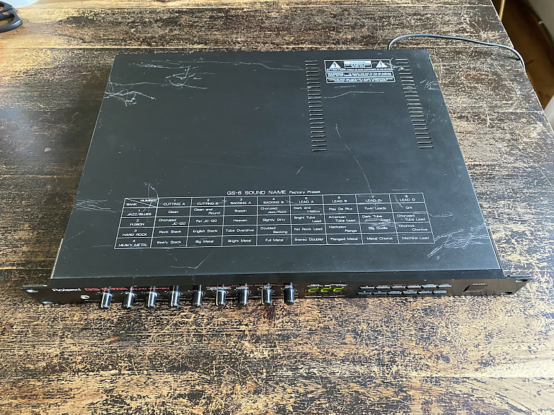 Roland GS-6 Guitar Multieffects | Reverb