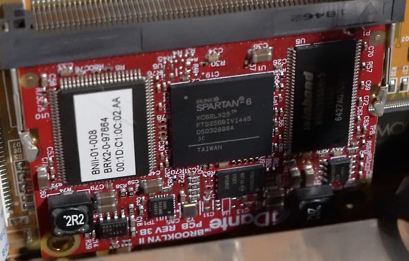 Audinate Dante Card - Brooklyn II bnii-01-008 | Reverb