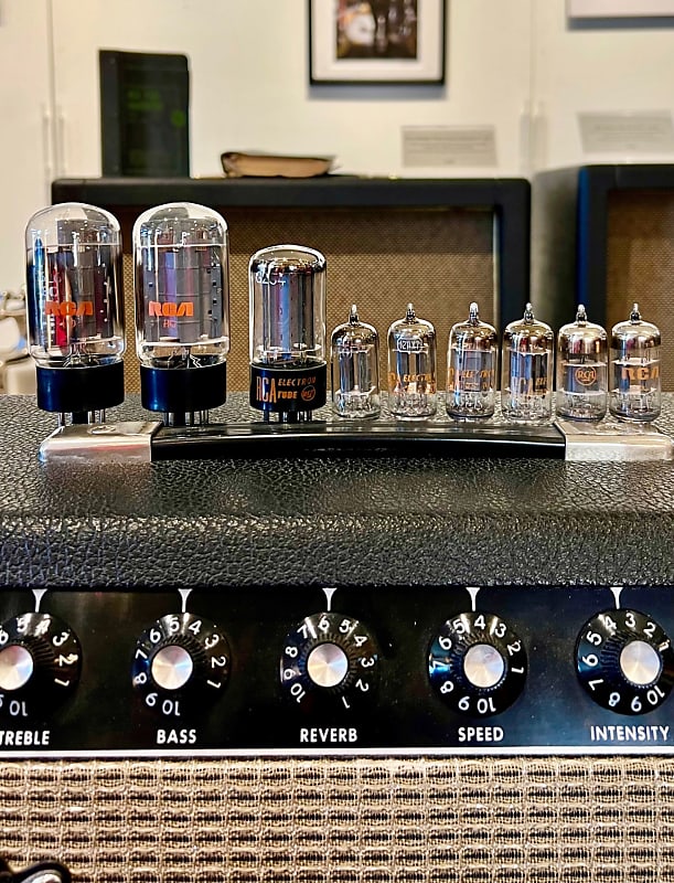 Fender Blackface Pro(AA165)/Super Reverb (AB763) Vintage Tube | Reverb