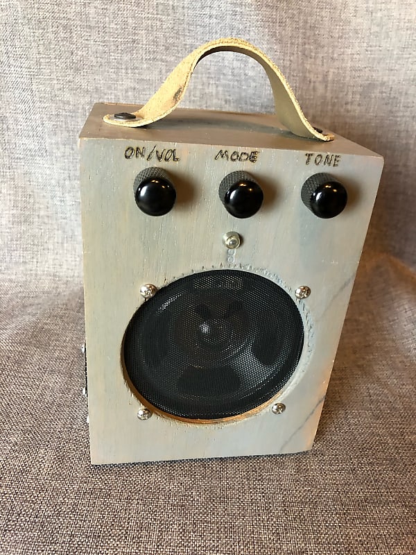 Cigar Box Amp #007 - 5 Watt Lo-Fi Amp with Multi-Mode | Reverb