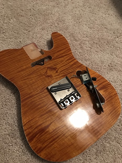 Custom. Semi Loaded Custom Telecaster Body | Reverb