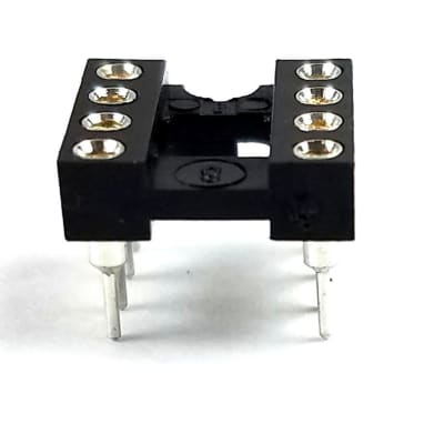 Microchip MCP6002-I/P MCP6002 + Sockets - Dual 1 MHz Op Amp | Reverb