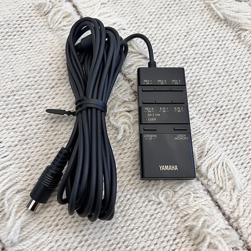 Yamaha RC-7 Remote Control Unit | Reverb