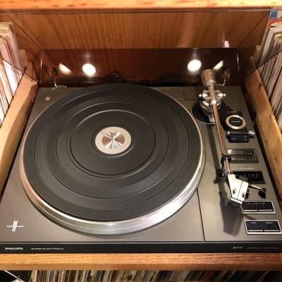Rare Philips AF 877 Super-Electronic Direct Control Turntable | Reverb