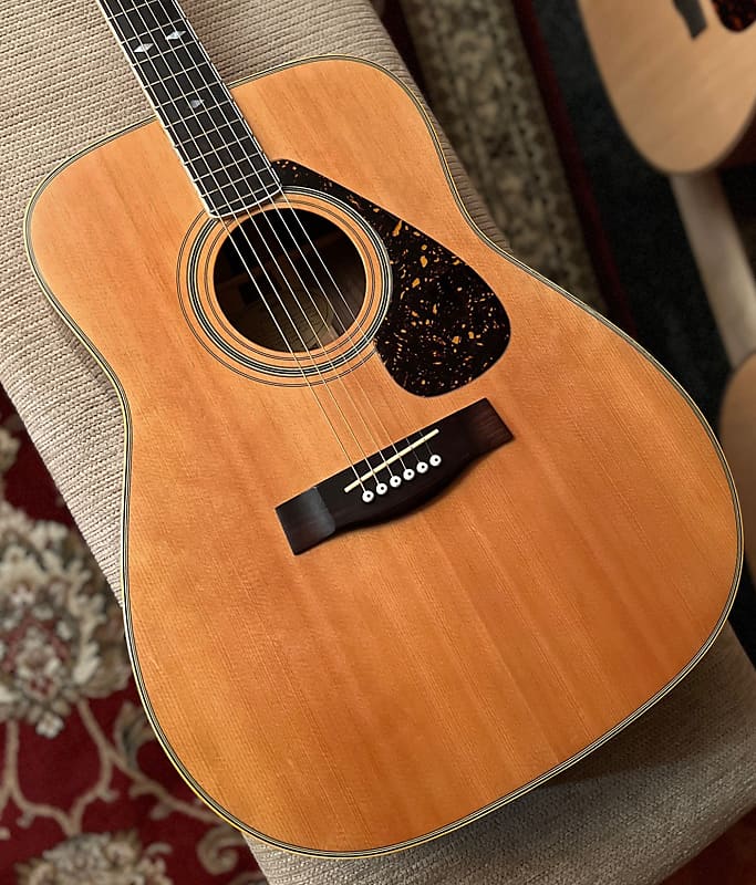 Yamaha FG-365S Dreadnought Acoustic Guitar w/ Hard Case - | Reverb