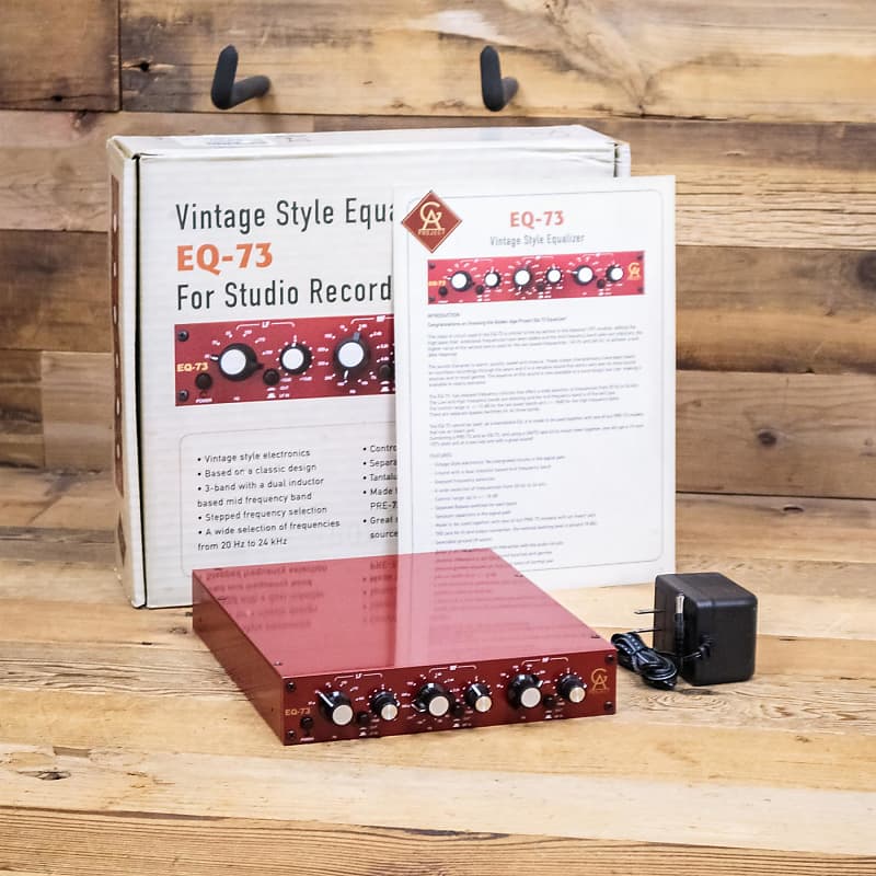 Golden Age Project EQ-73 Neve-Style Equalizer | Reverb