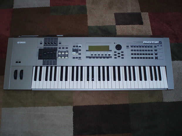 Yamaha MOTIF 6 sequencing / sampling / synthesizer / keyboard | Reverb