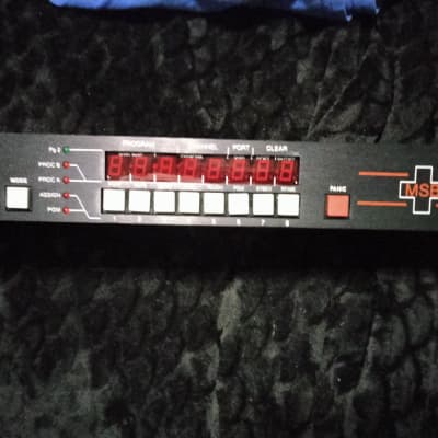 JLCooper Electronics MSB REV2 90's - Black | Reverb