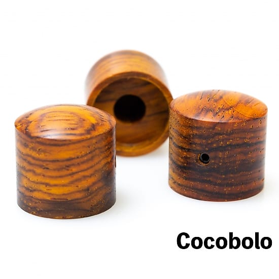 TRK KNOBS -Ken Smith Woods- cocobolo | Reverb