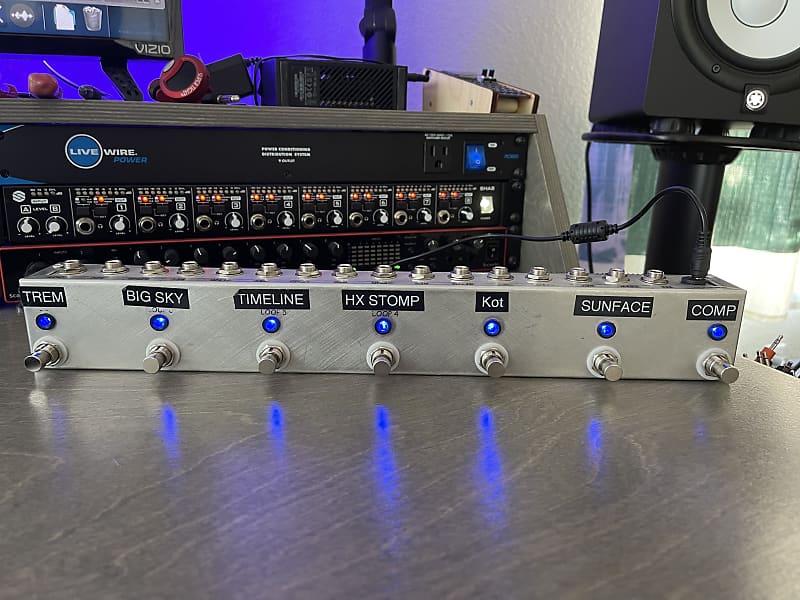 Loopmaster True Bypass Loop Switcher | Reverb