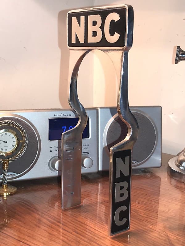 NBC Flag for RCA 77 Microphone | Reverb Canada