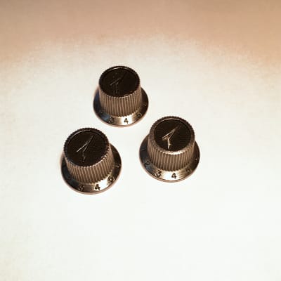 Peavey Foundation Bass Guitar Knobs (3) | Reverb