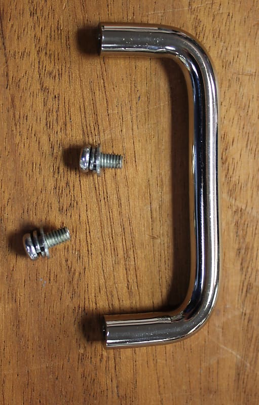 Orange Amplifiers Chrome Metal Handle Bracket | Reverb