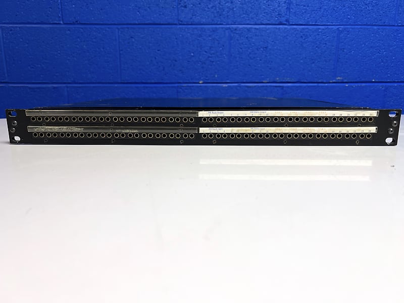 Audio Accessories TT To ELCO Patchbay 96 Point | Reverb