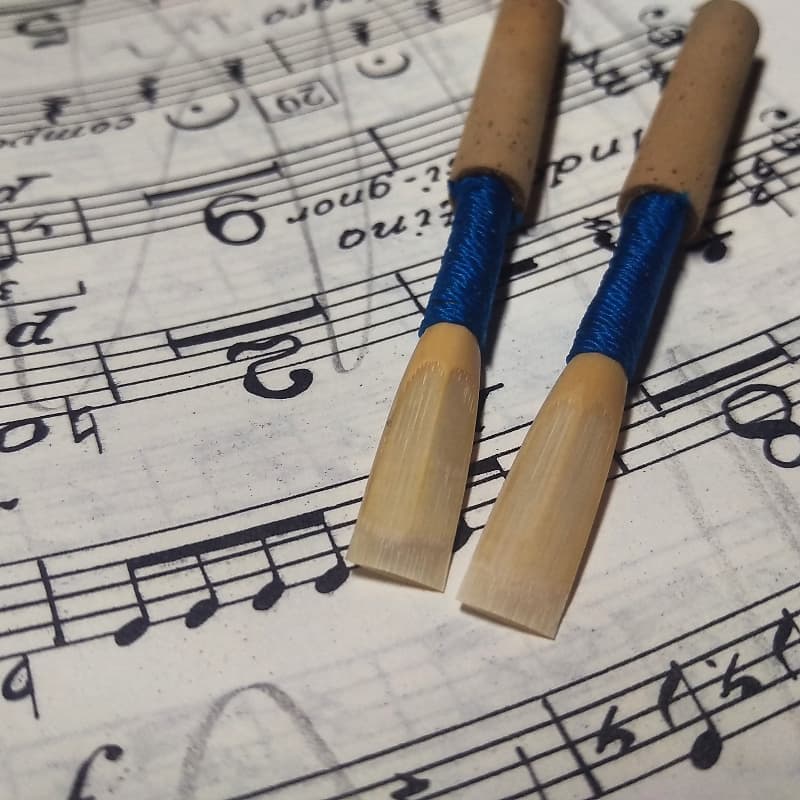 TWO (2) J.M.Reinhardt Professional Oboe Reeds | Reverb