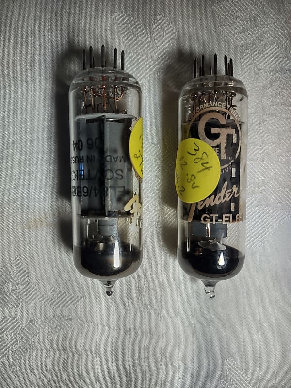 Groove Tubes Fender GT-EL84 Matched | Reverb