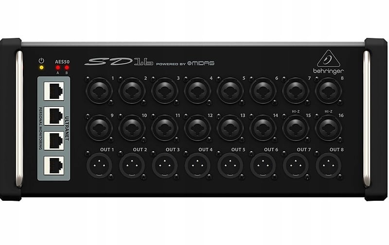 Behringer Digital Snake SD16 Stagebox - 16 Channels | Reverb