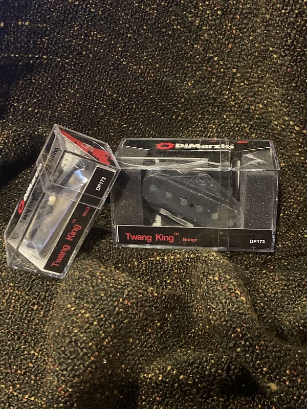 NEW IN BOX DiMarzio Twang King telecaster pickup set tele | Reverb