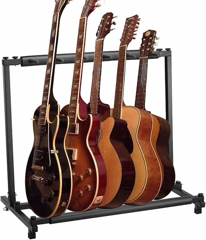 Guitar Stand Storage, Bass Display Rack, 5 Multi Guitar | Reverb