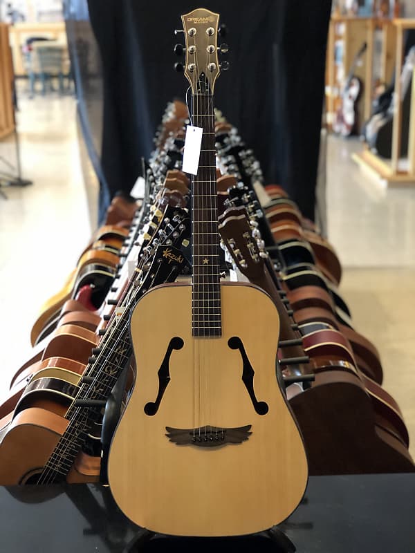 Dreammaker DM-100E Dreadnought Thinbody Acoustic Electric | Reverb