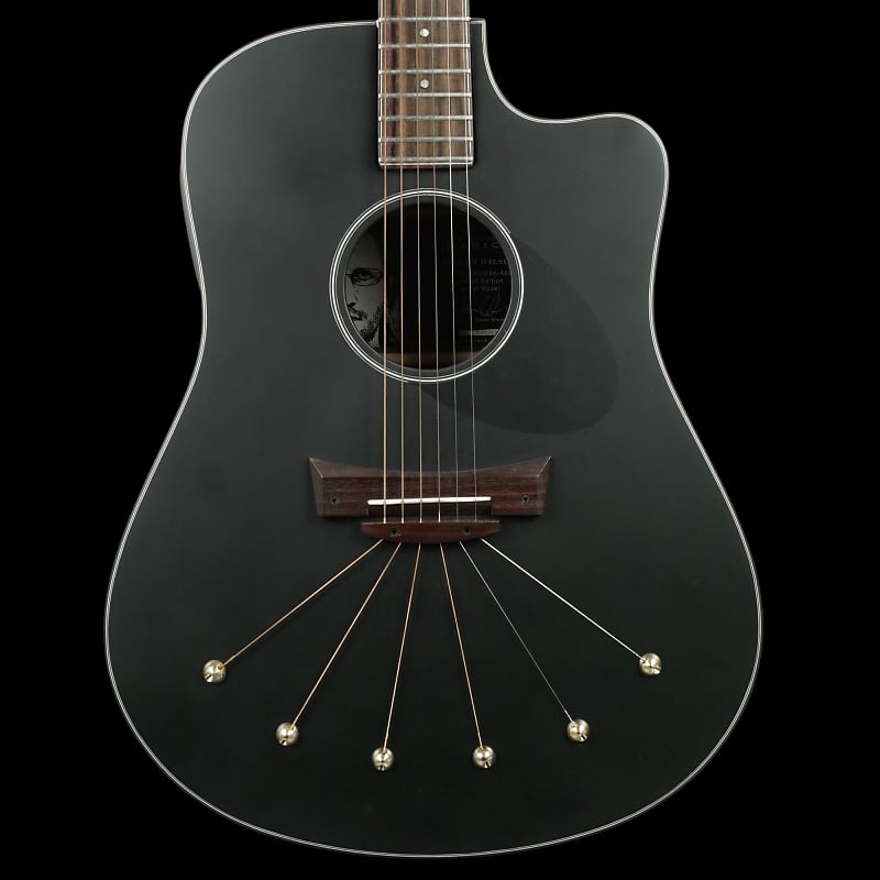 Babicz Steven Wilson Signature Acoustic Guitar (Satin Black), | Reverb
