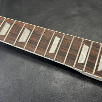 Unbranded 12- string Bolt on neck tilt back Black painted | Reverb