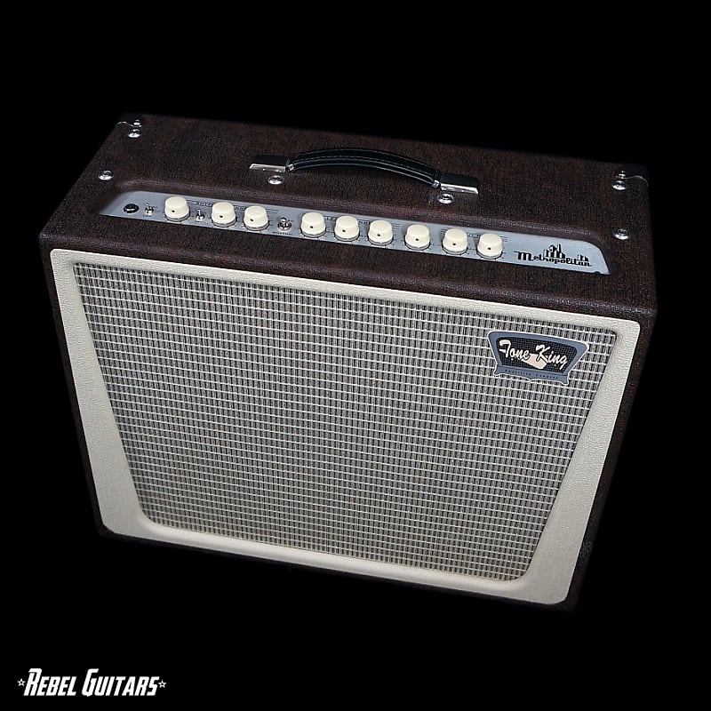 Tone King Metropolitan 1x12 Tube Combo Amp - Mark Bartel era | Reverb