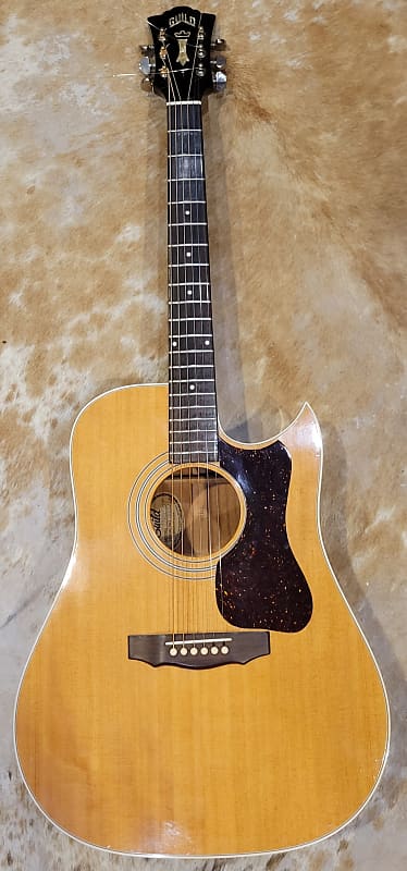 Guild D40 CNT 1970s Natural | Reverb