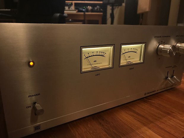 Pioneer Dynamic Processor RG-1 (1975-1977) | Reverb