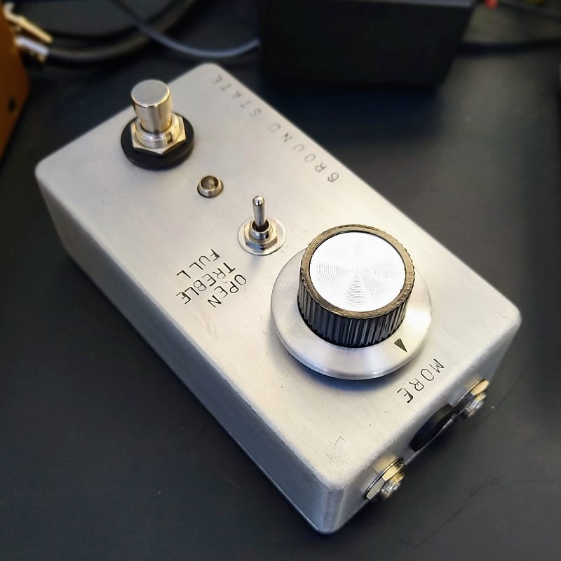 Ground State Devices Dallas Rangemaster Germanium Treble | Reverb