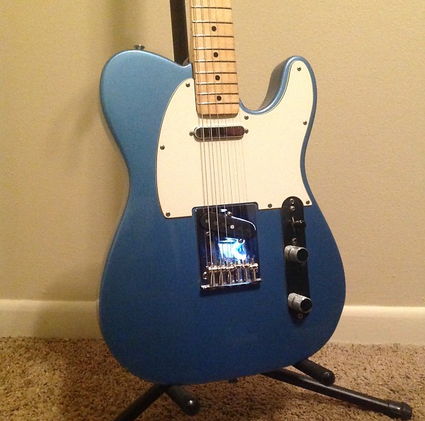 Fender Standard Telecaster 1994 Lake Placid Blue | Reverb