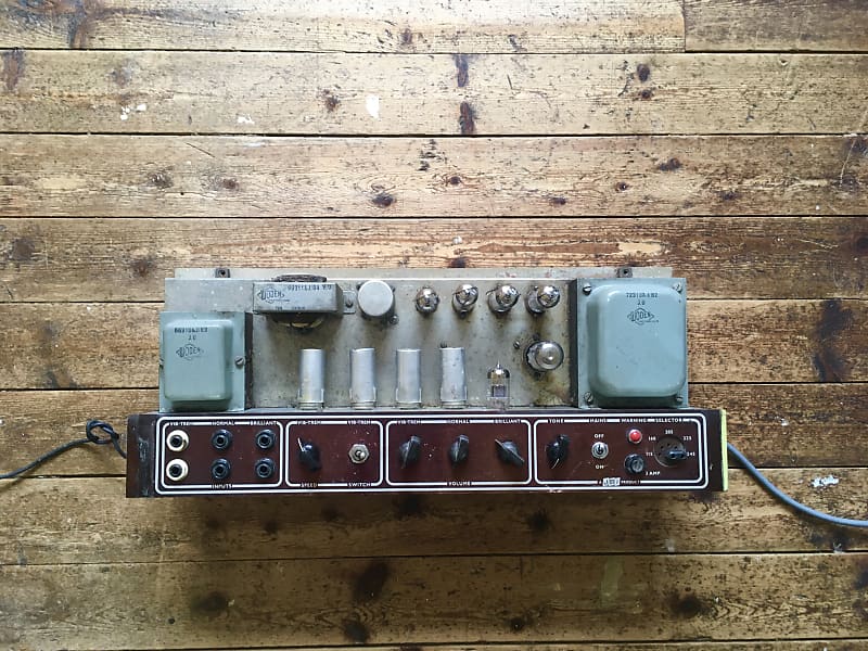 Vox AC30 Chassis 1963 | Reverb