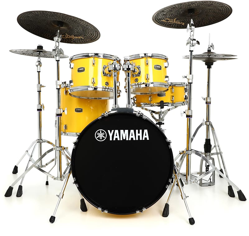Yamaha Rydeen 5-piece Shell Pack with Snare Drum - Mellow | Reverb