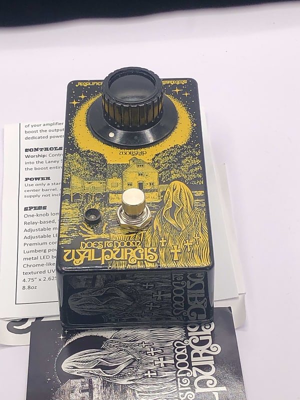 Does it Doom Walpurgis 2020s - V4 YELLOW EDITION | Reverb