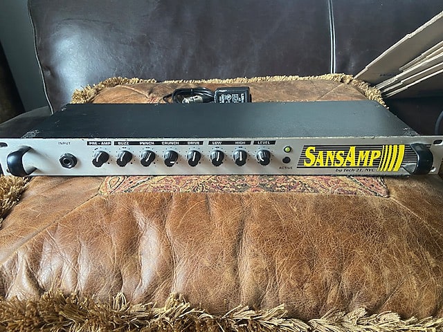 Tech 21 Sansamp 2000 - Silver-The Original | Reverb