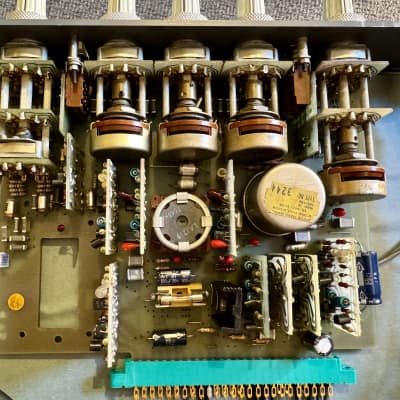 Calrec PQ15S Microphone PreAmp | Reverb