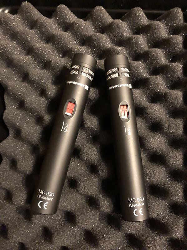 Beyerdynamic MC930 Stereo set | Reverb