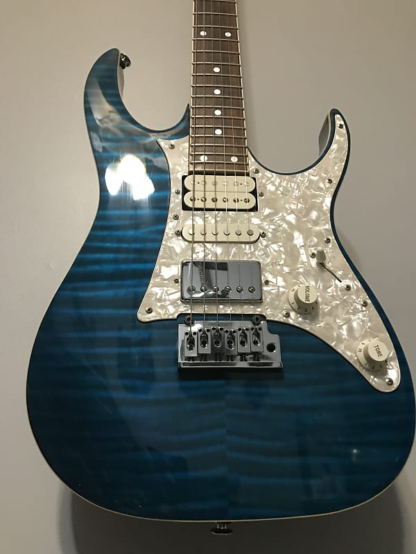 Ibanez RT650 GFB 1992 Blue | Reverb