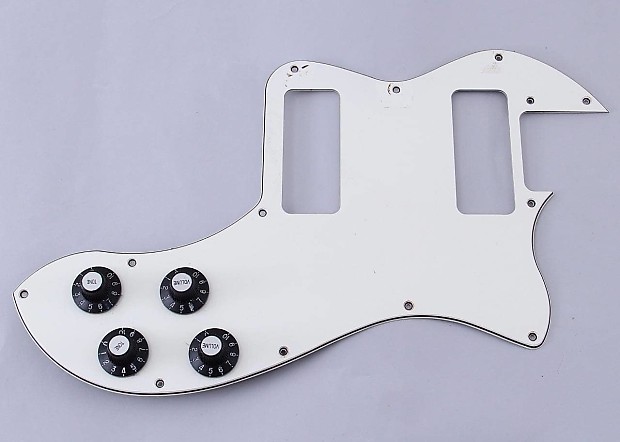 Fender Modern Player Deluxe Thinline Telecaster P90 Pickguard | Reverb