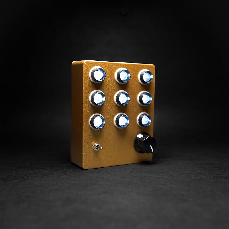 Coppersound Pedals Desk Light - Gold Bar Gold | Reverb