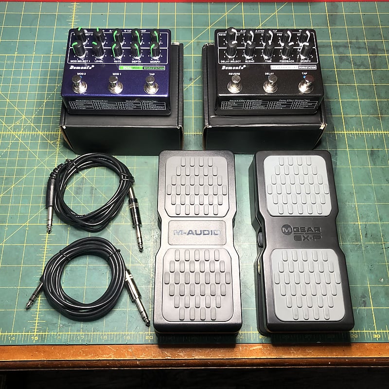 Demon FX Workstation Pair | Reverb