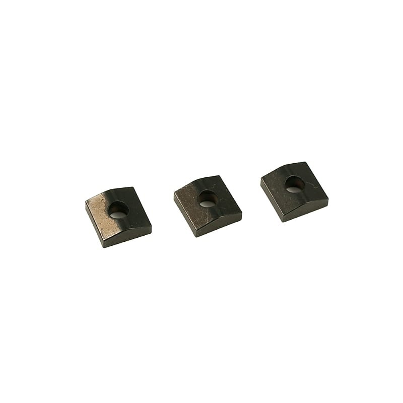 Floyd Rose Nut Clamping Block Black (Set Of 3) | Reverb