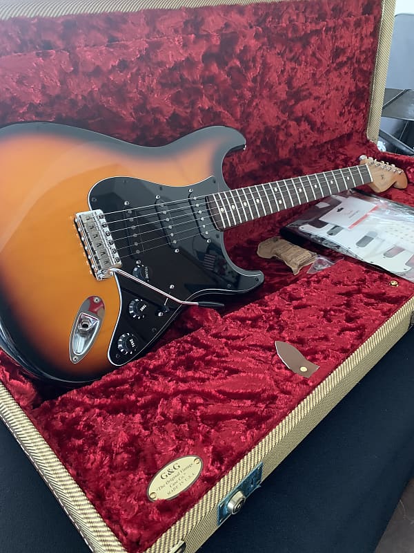 Fender Stratocaster John Suhr Era 1996 Sunburst | Reverb