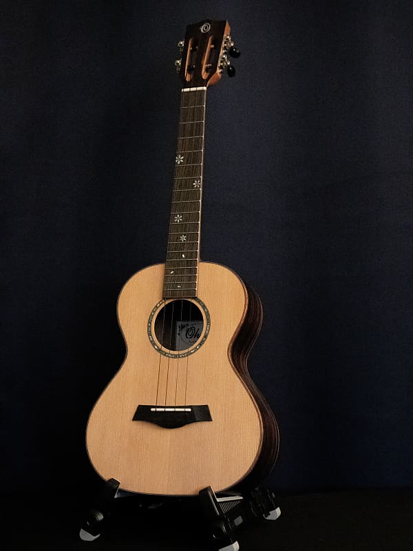 Ohana "Daisy Tenor" Ukulele -TK 50ME -Solid Cedar | Reverb