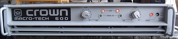 Crown Macro-tech 600 | Reverb